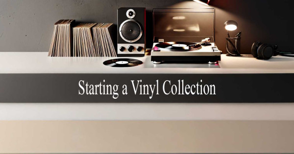 How to Start Your Vinyl Record Collection: A Beginner’s Guide