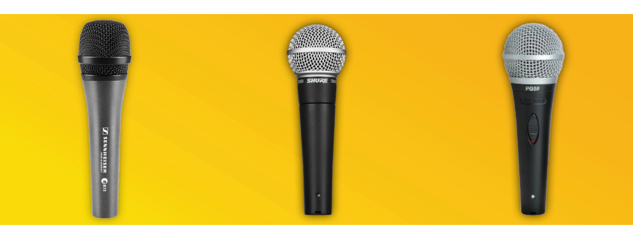 Best Microphone Brands 2025 – Our Honest Picks | Platinum Records