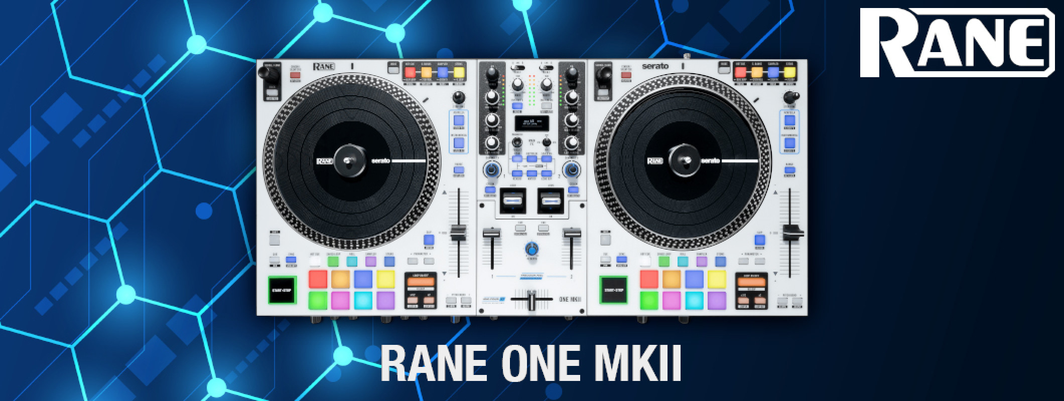 Rane ONE MKII – Professional Motorized DJ Controller | Platinum Records