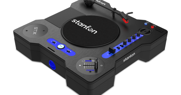 Shop Stanton STX Portable Turntable at Platinum Records