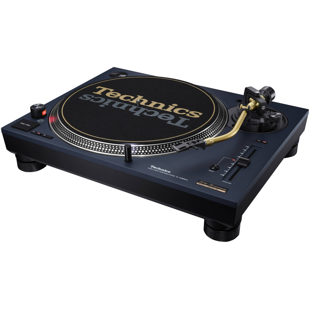 Technics SL-1200MK7L Direct Drive Turntable 50th Anniversary Limited ...