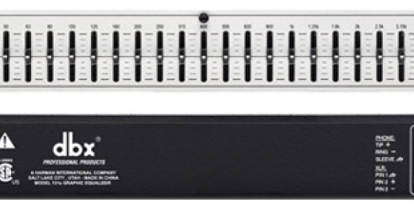 DBX 131s Dual 31 Band Graphic Equalizer