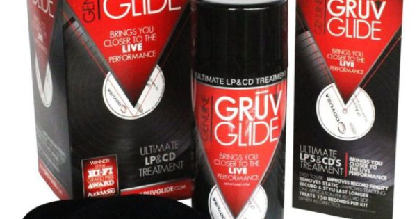 Gruv Glide Vinyl Record Cleaner