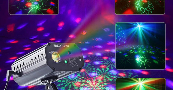 Platinum Dual Laser and LED Projector with Remote Control