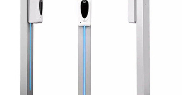 Goodview Temperature Scanner Kiosk with Floor Stand SV1080-F