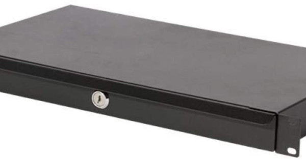 On-Stage 1U Shallow Rack Drawer