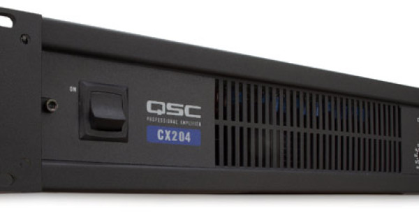 QSC CX204v 4 Channel Amp
