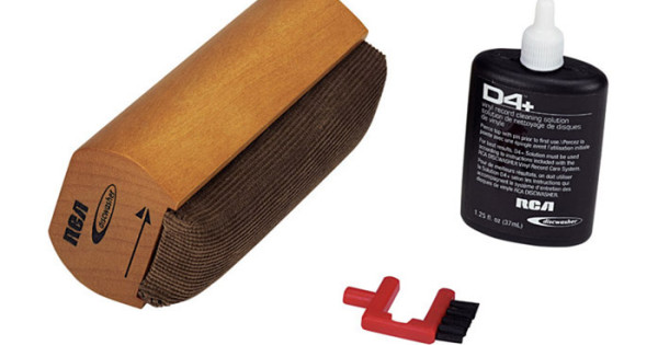 RCA D4+ Record Cleaner Kit