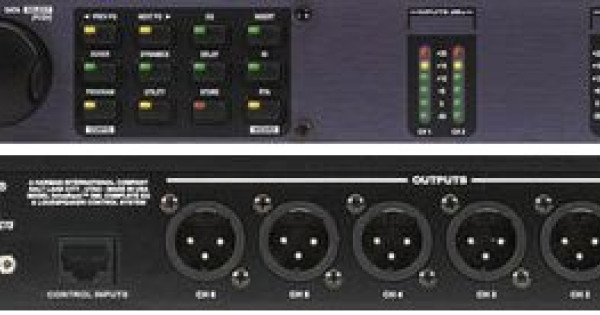 DBX DriveRack 260 Equalizer