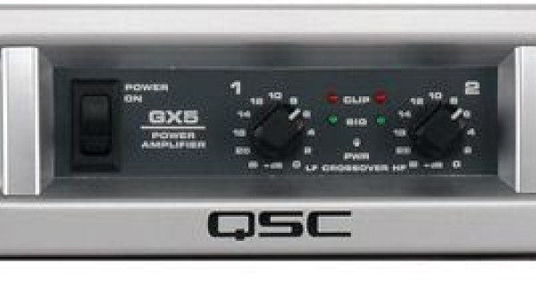 QSC GX5 500W Power Amplifier
