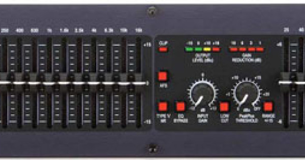 DBX iEQ15 w/ Advanced Feedback Suppression