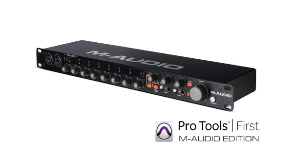 M-Track Eight High-Resolution USB 2.0 Audio Interface