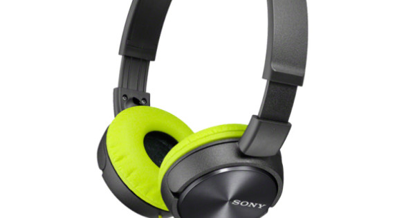 Sony, MDR-ZX310AP, Green, Headphones