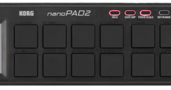 Korg nanoPAD 2 Black