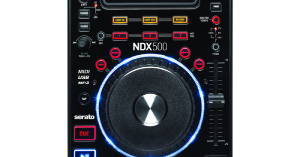 Numark NDX500 Single CD/MP3 Player