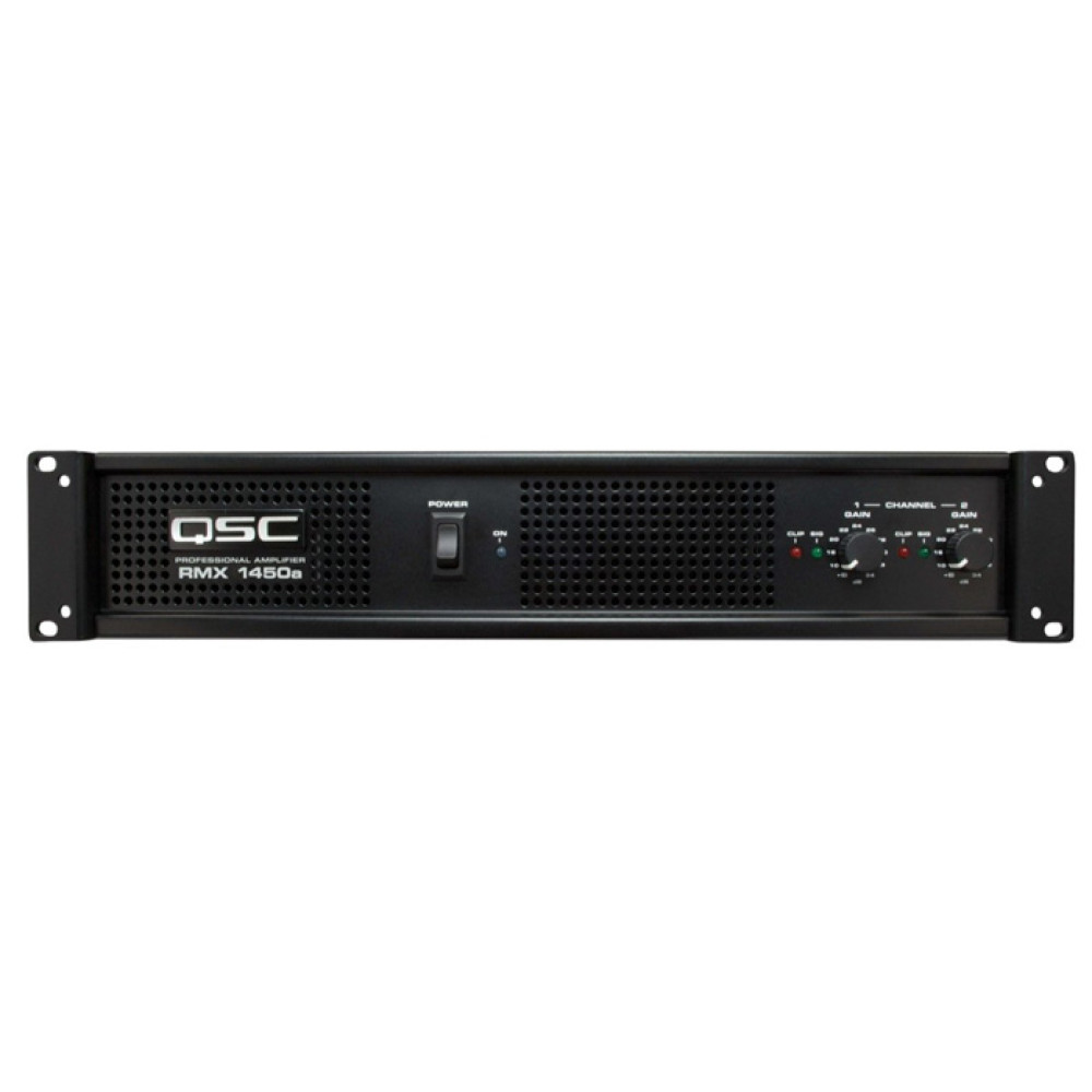 QSC RMX-1450a 450W Amplifier