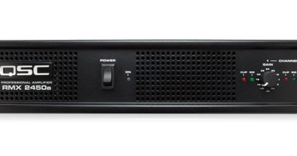 QSC RMX-2450a 750W Amplifier