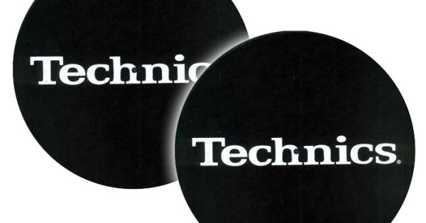 DMC Technics Glow in the Dark Slipmats (pair)