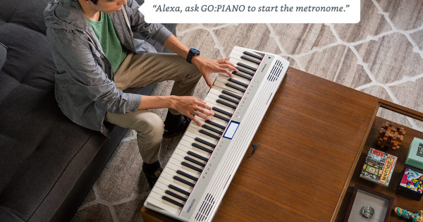 GO:PIANO with Alexa Built-in Digital Piano